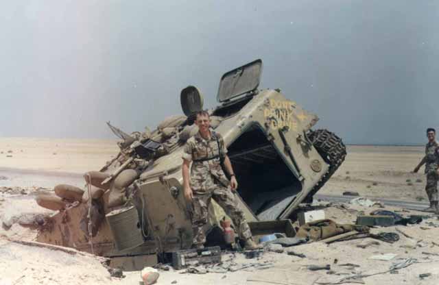 Gulf War Photos TOC