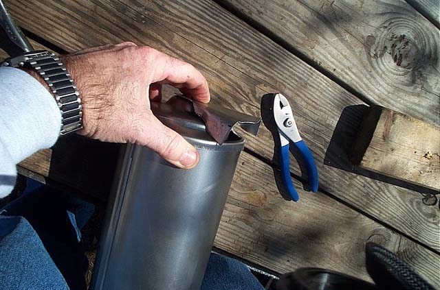 Creating a Model T Exhaust Deflector
