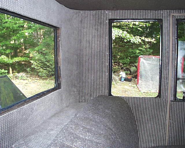 Reupholstering a Model T Coupe Interior